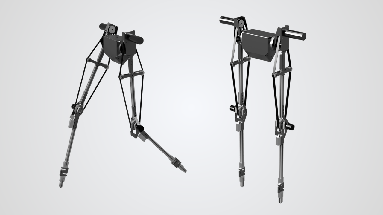 Biped Test Bench | Kovvali Sai Sourya Varenya